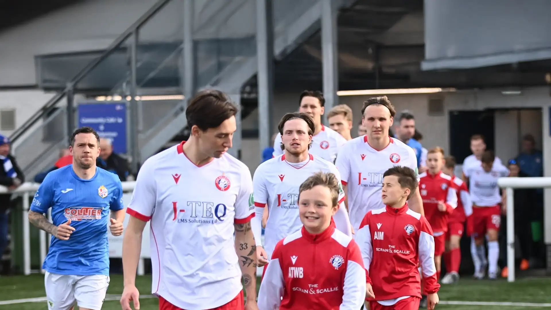 Spartans Squad - Spartans FC