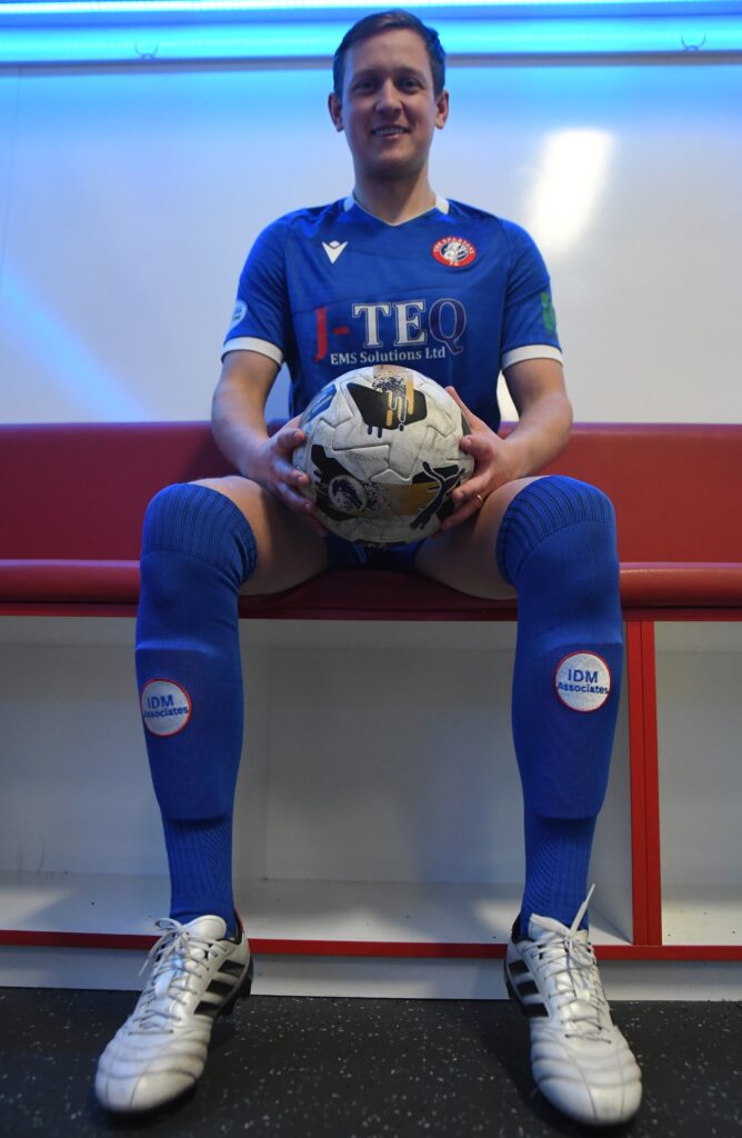 Exciting new IDM deal gives Spartans socks appeal - Spartans FC