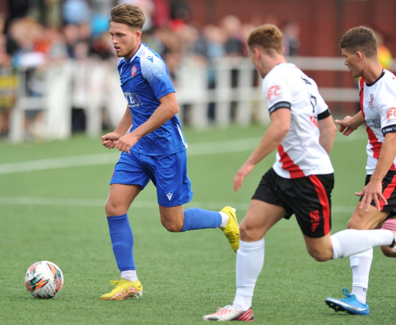 Pre-Season: Spartans host Clydebank at the Vanloq Community Stadium ...