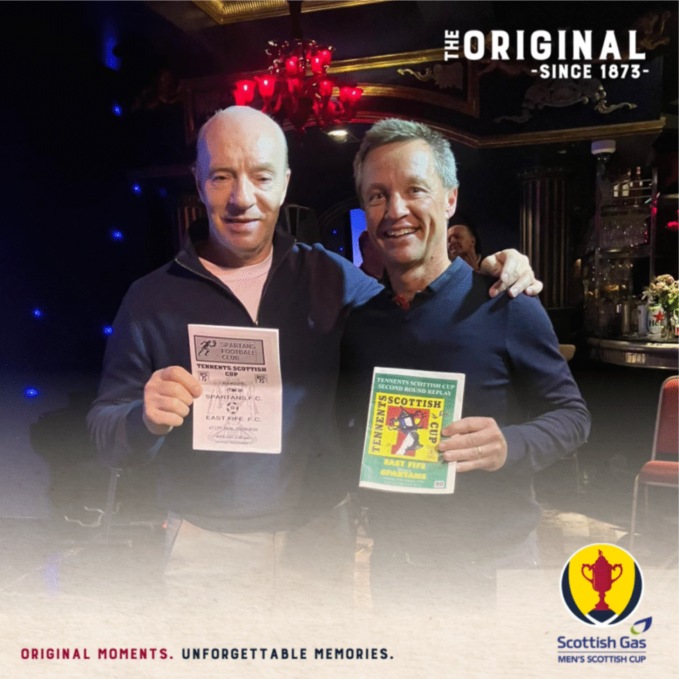 Scottish Gas Scottish Cup brings back Ettles Methil memories - Spartans FC