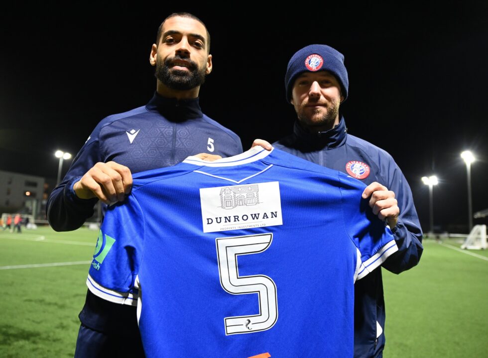 The Spartans announce new back-of-shirt sponsorship with Dunrowan ...